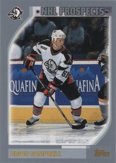 2000-01 Topps - Brian Campbell #285 for sale online | eBay