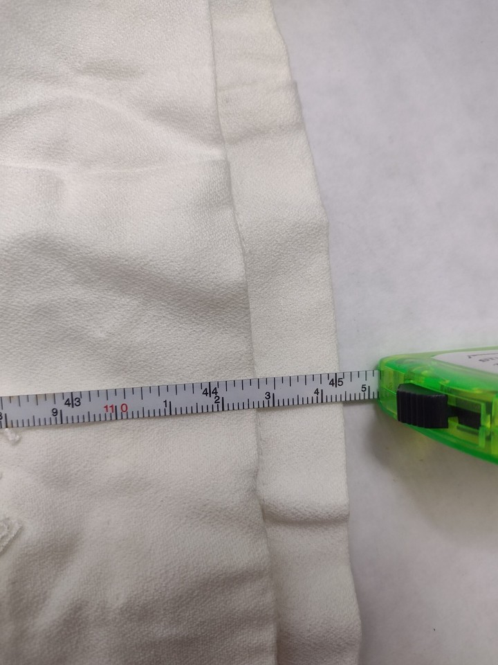 Stunning Vintage Betsy’s Things Cream Flowing Dress Shoulder Pads 14 ...