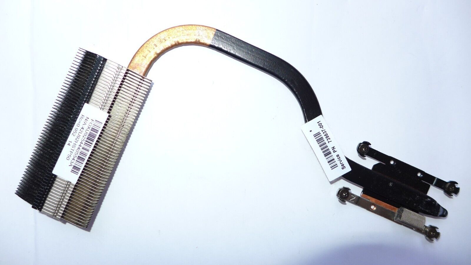 HP PAVILION 15 15-N 15N CPU COOLING HEATSINK 739537-001 42U92HSTP50 ...