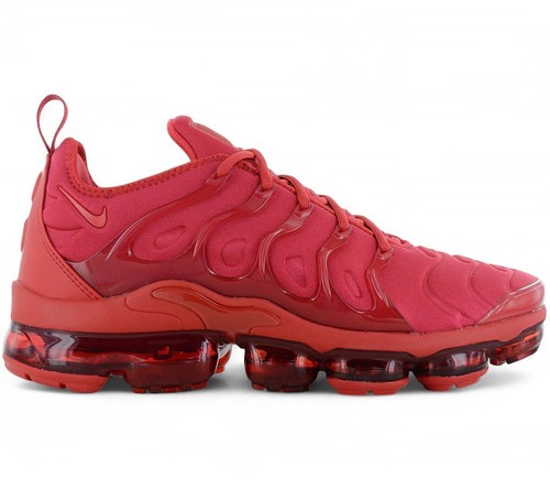 Nike Air VaporMax Plus TN - Triple Red - Men Sneakers CW6973-600 Shoes ...