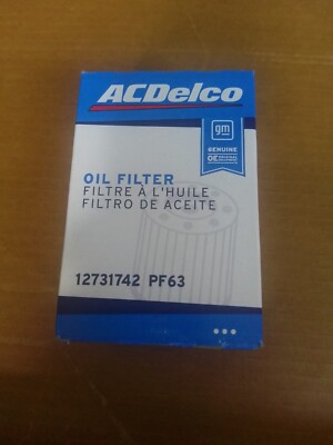 Engine Oil Filter ACDelco PF63 | eBay
