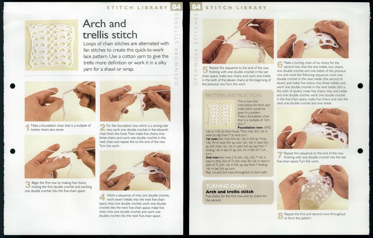 Trellis Yarn Pattern Book
