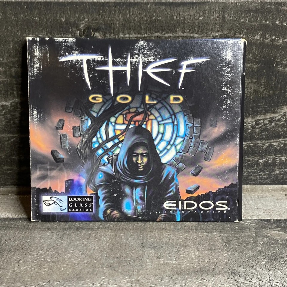 Thief II: The Metal Age &Thief Gold (PC CD-ROM, 2000) Bundle for ...