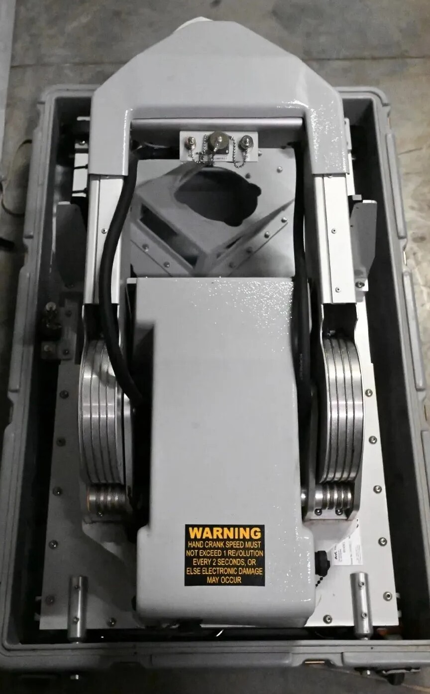 AVL Technologies TracStar Satellite Station Mobile Model 1296 K VSAT ...