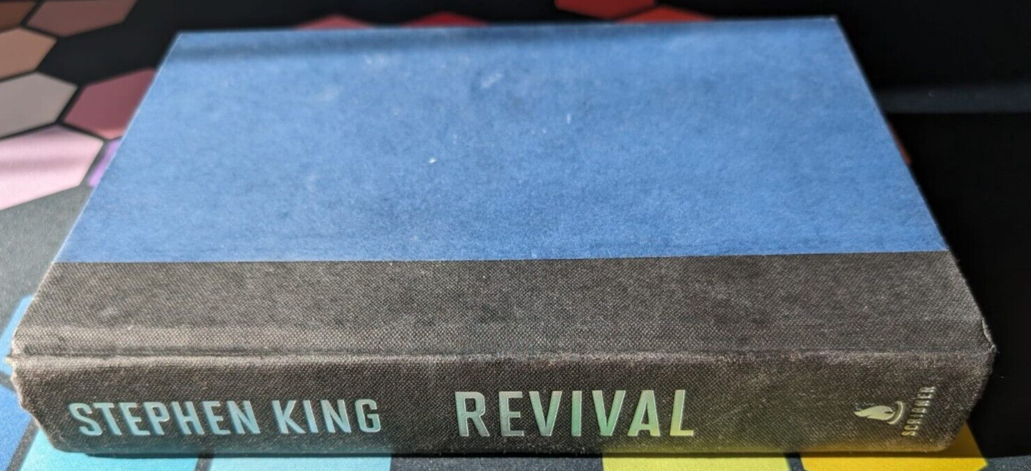 Revivial - Stephen King 2014 Scribner First Edition GOOD No Dust Jacket 9781476770383 | eBay