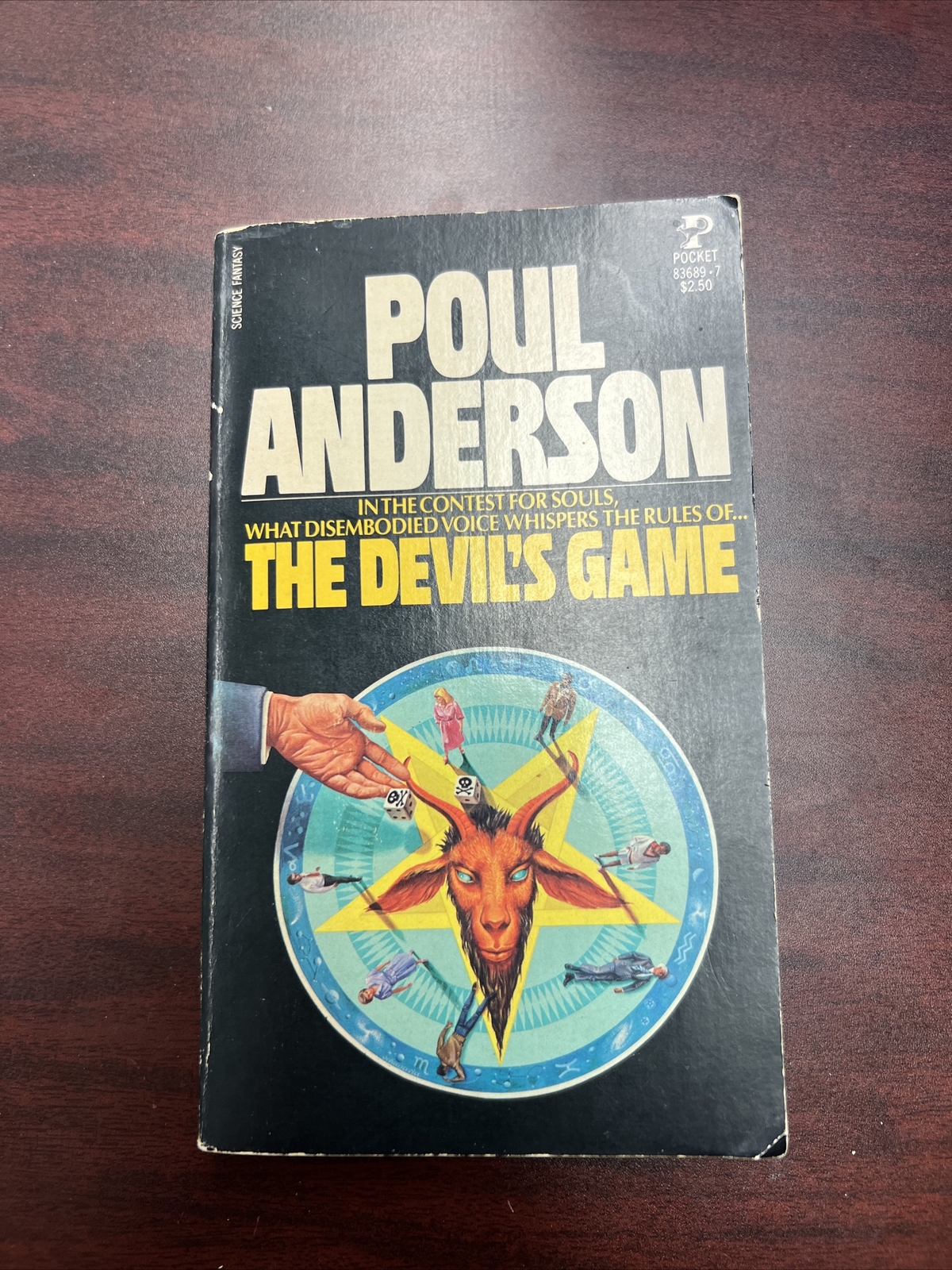 The Devil's Game by Poul Anderson PB 1st Pocket (1980) | eBay