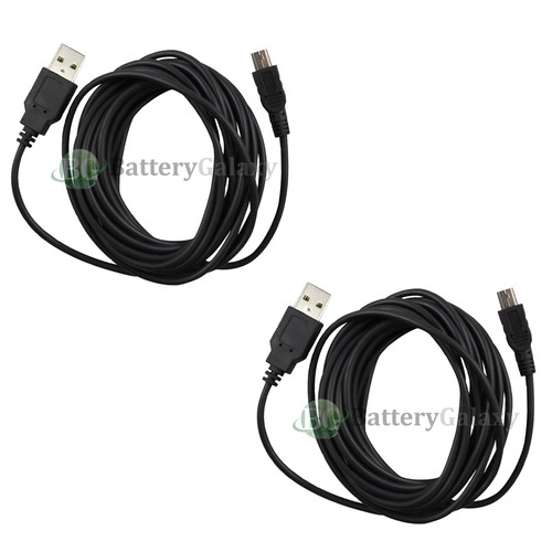 2 USB 10FT Cable for GPS Garmin Nuvi 250 255 750 760 1300 1350 1390T ...