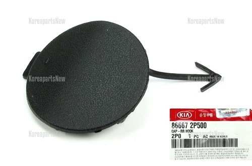 REAR Bumper Tow Hook Lower Cover Cap ⭐OEM⭐ 866672P500 Kia Sorento 2014 ...