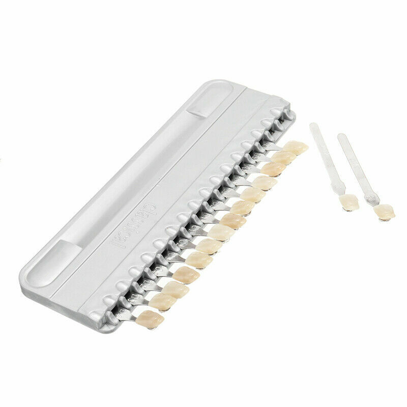 2PCS 16 Colors A1-D4 Shade Guide Teeth Dental Materials Durable ...