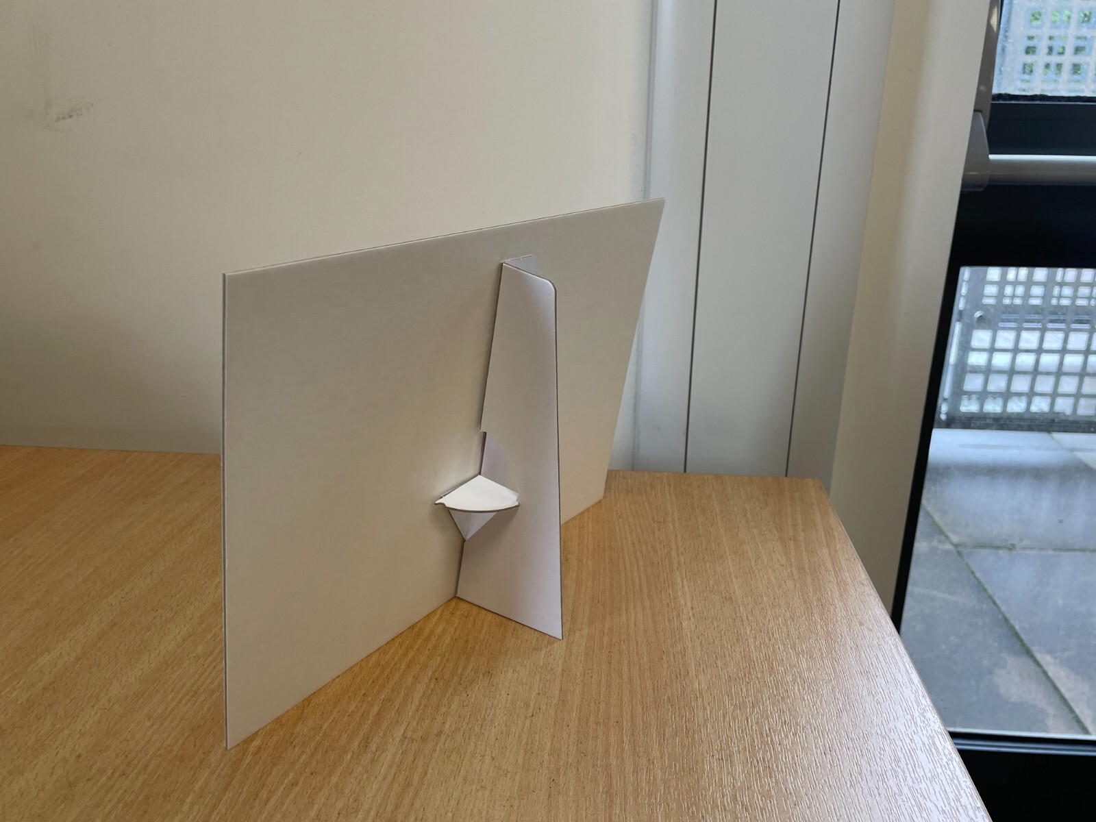 Blank Show / Display cards + Struts - A3 / A4 / A5 - 100% Recyclable ...