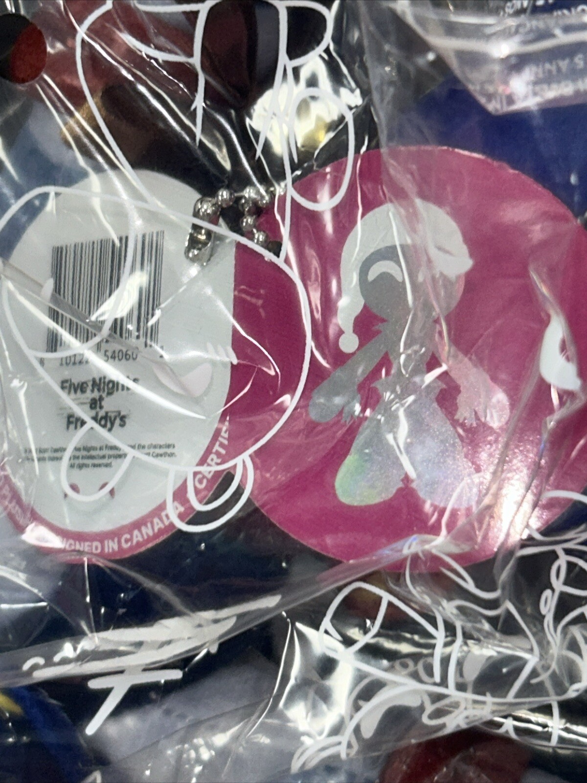 YOUTOOZ * FNAF Moon (w/bells) * Five Nights at Freddys * 9in Plush *NEW ...