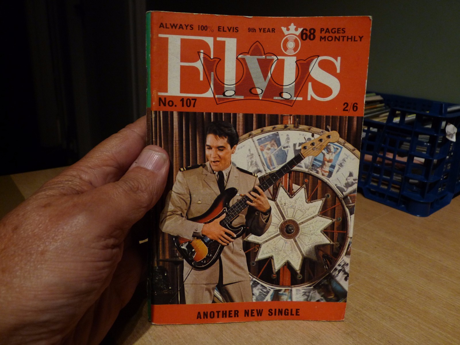 ELVIS MONTHLY MAGAZINE - GENUINE ORIGINAL NOT A RE-ISSUE - 9th YEAR No ...