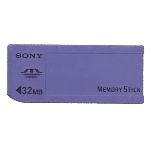 Sony 64MB 32MB 16MB Memory Stick MS Card, Long MS, Sony Old Camera/PSP ...