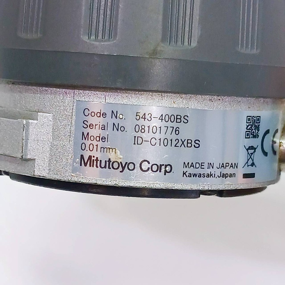 Mitutoyo Digimatic Indicator 543-400BS ID-C1012XBS 0-12.7mm Pipe Gage ...