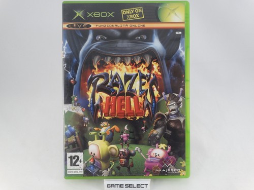 Raze Hell Microsoft Xbox Classic E 360 Pal Eur Original Complete | eBay