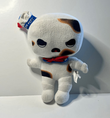 Ghostbusters 8” Stay Puft Burnt Marshmallow Plush Stuffed Toy A37 | eBay