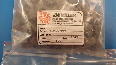 (10 PCS) 48A287MPC JW MILLER ADJUSTABLE RF COIL .242-.346 uH | eBay