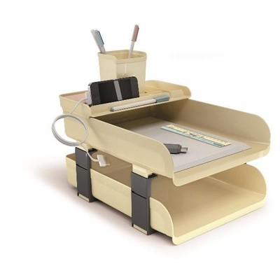 Arda 5 Piece Desk Set Vintage Milk 830mi | eBay