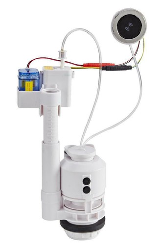 Infra Red Sensor CONCEALED DUAL FLUSH TOILET CISTERN 6L | eBay UK