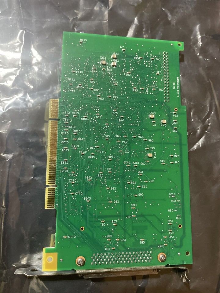 National Instruments PCI-MIO-16E-1 (6070E) NI DAQ Card, Analog Input 1 ...