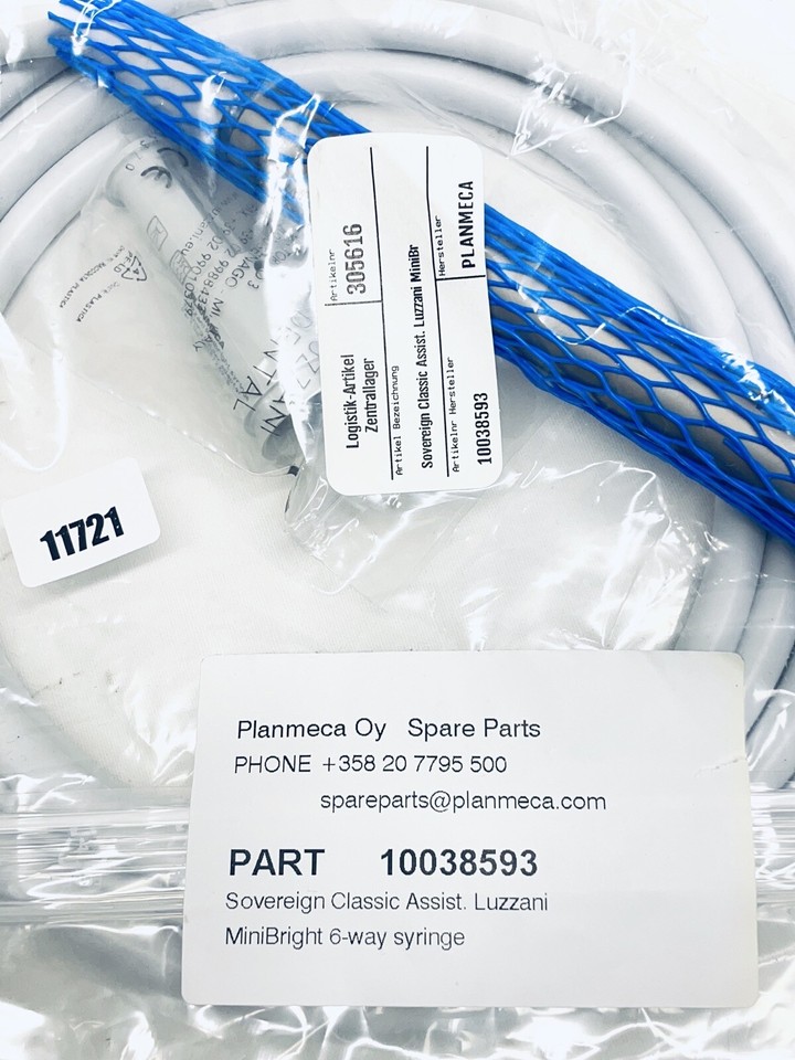 Luzzani Mini Bright Spritze Assistant Schlauch für Planmeca Sovereign ...