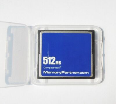 512MB CompactFlash CF Memory Card Genuine 512M Origenrial Chips New ...