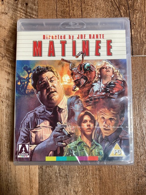 Matinee Blu-ray DVD Arrow Video UK IMPORT Region B Joe Dante for sale ...
