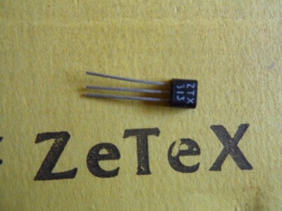 9x ZTX313 Transistor Silicon NPN, CASE SO-94, Zetex CHEAPEST on Ebay UK ...