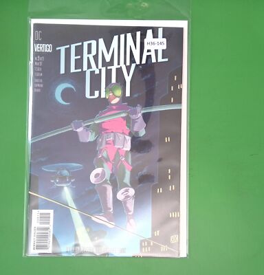 TERMINAL CITY #9 HIGH GRADE VERTIGO COMIC BOOK H36-145 | eBay