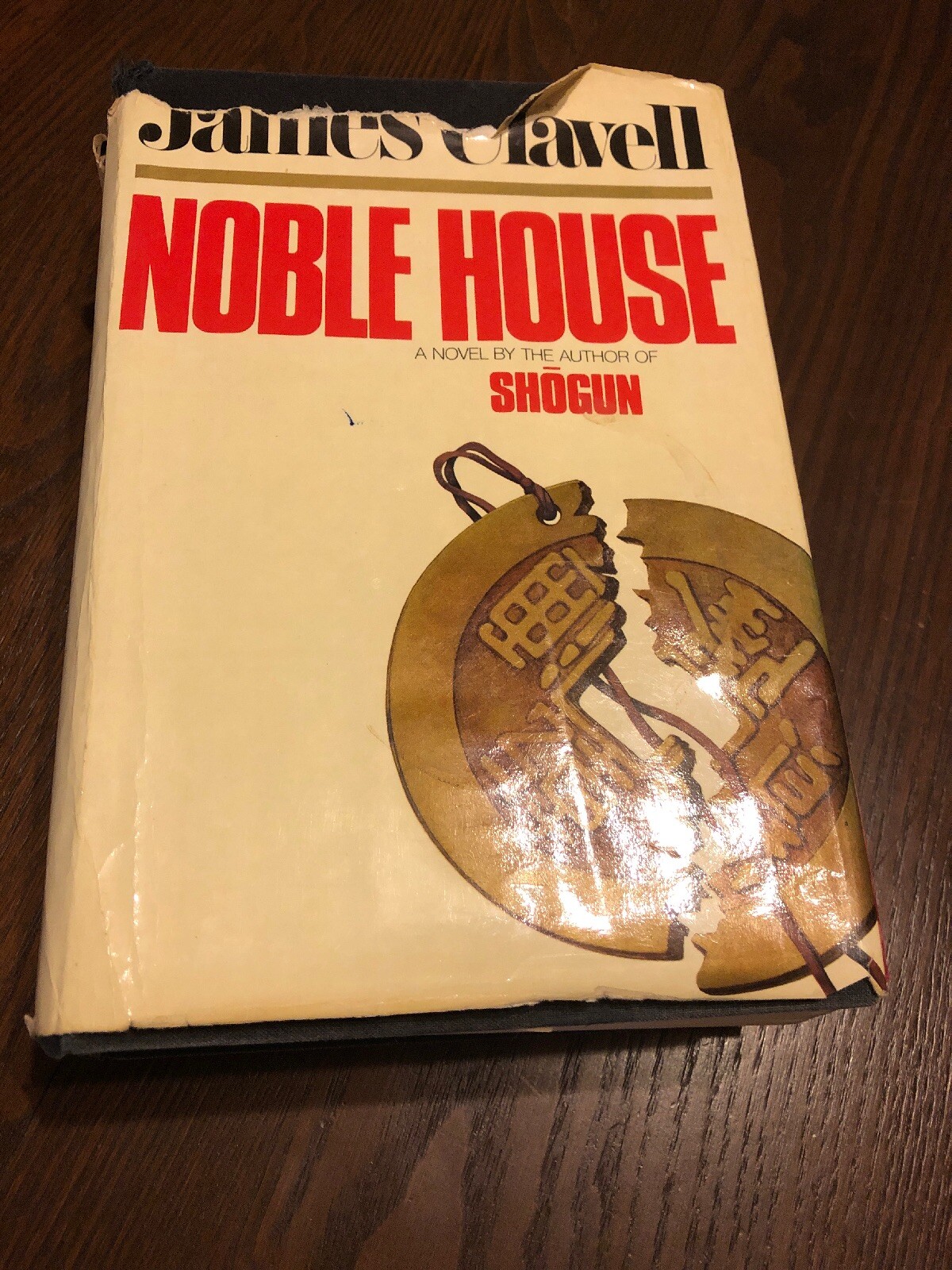 James Clavell - NOBLE HOUSE - 1st printing Delacorte Press | eBay