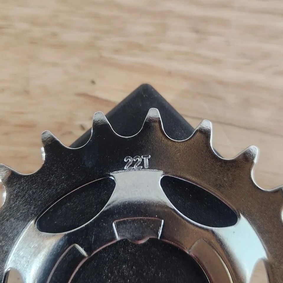Shimano nexus 22t cog 3 mm offset sprocket single speed coaster brake ...
