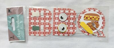 RARE Jolee's BBQ Title Scrapbooking Stickers Cookout Picnic Food | eBay