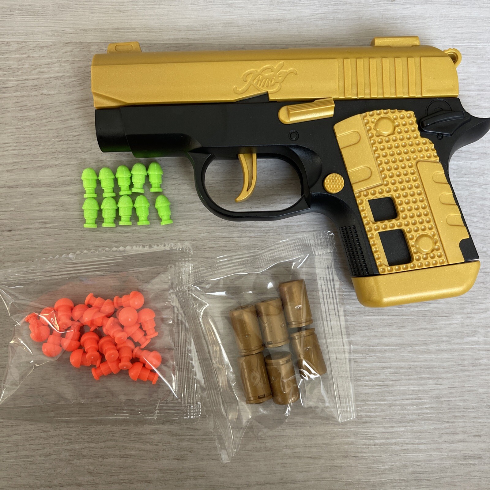 Kimber Micro 9 Compact 1911 Toy Gun Semi | Grelly USA