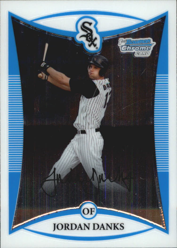 2008 Bowman Chrome Draft Prospects #BDPP11 Jordan Danks DP RC Card | eBay