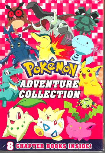 POKÉMON ADVENTURE COLLECTION (Boxed Set #2) Paperback – August 1, 2018 ...