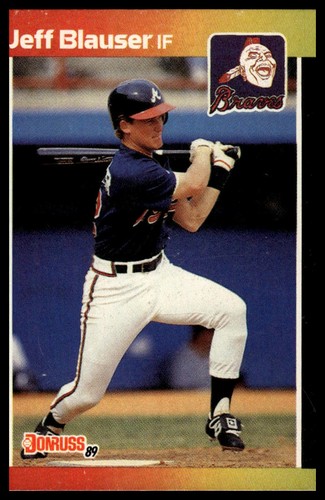 1989 Donruss #592 Jeff Blauser | eBay