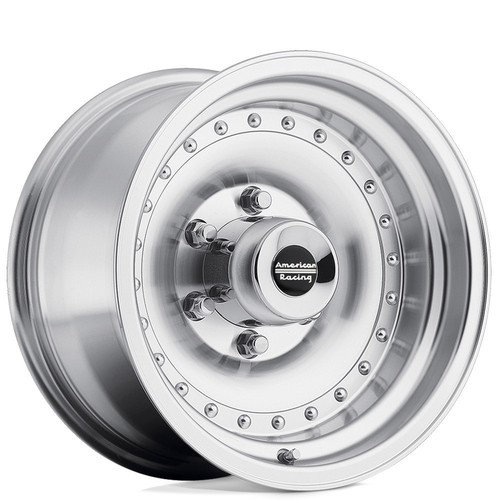 15x8" American Racing Wheels Modern AR61 Outlaw I Machined Off-Road(5 ...