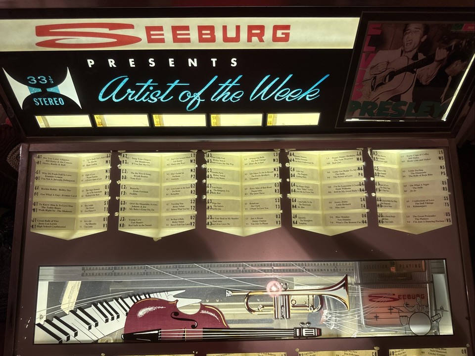 Seeburg Ds160 Vintage Jukebox | eBay