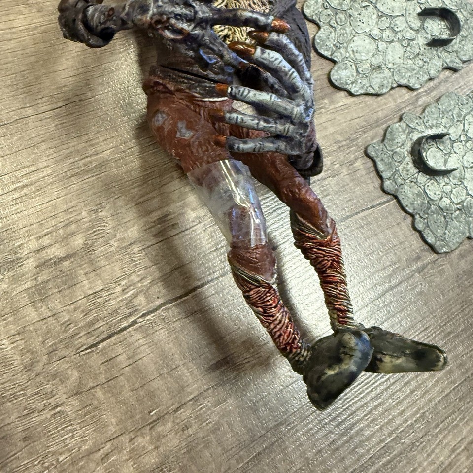 VTG HORROR MOVIE LOOSE FIGURE LOT ALIEN PREDATOR SPAWN MONSTERS POTTER ...