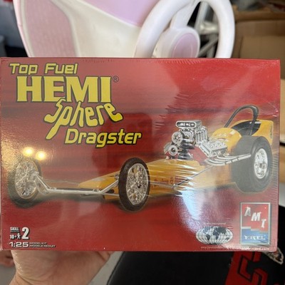 AMT Ertl 38483 1/25 Scale Top Fuel Hemi Sphere Dragster Plastic Model ...