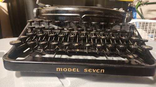 Vintage Typewriter Remington Noiseless Model Seven | eBay