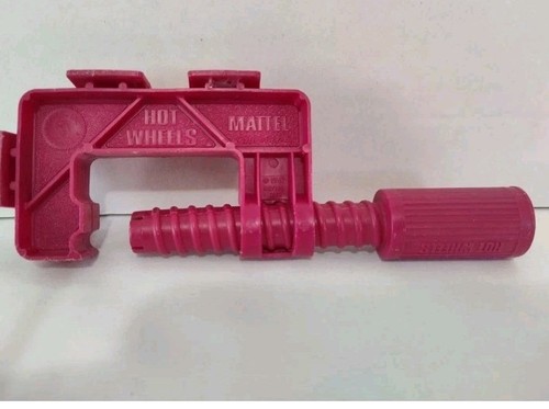 Vintage 1967 Hot Wheels Mattel Universal Purple Track Clamp Red Line ...