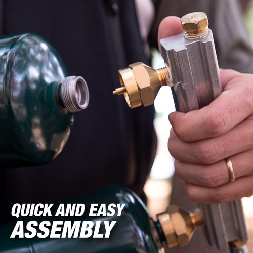 Dual 1 lb. Tank Hook Up Kit | eBay