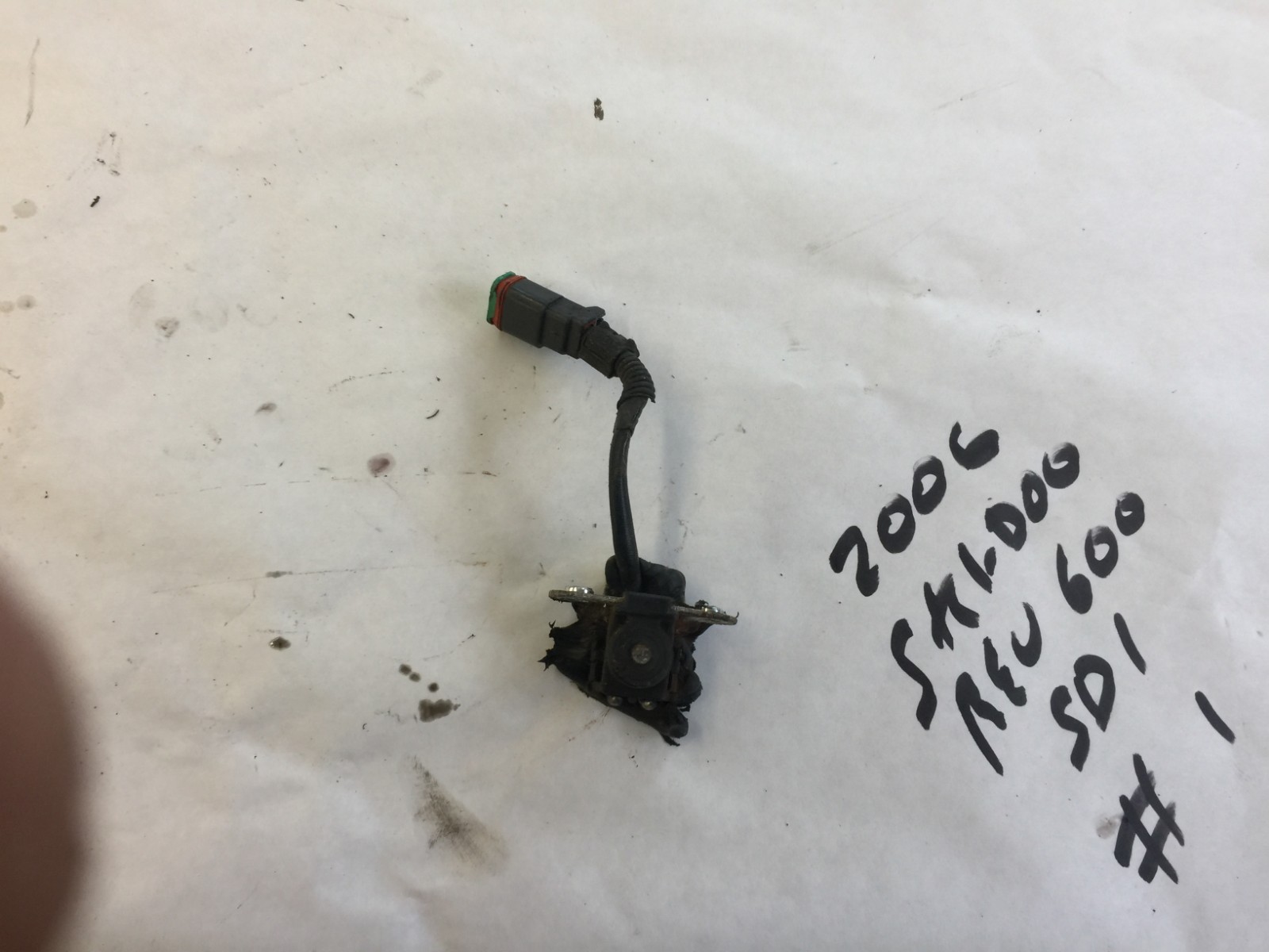 SKIDOO REV RENEGADE MXZ GSX 600 H.O. SDI Coil Pickup 410922963 | eBay