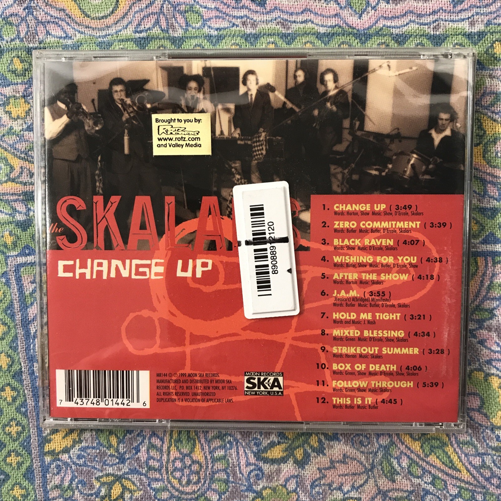 Change Up by The Skalars (CD, Feb-1999, Moon Ska Records) for sale ...