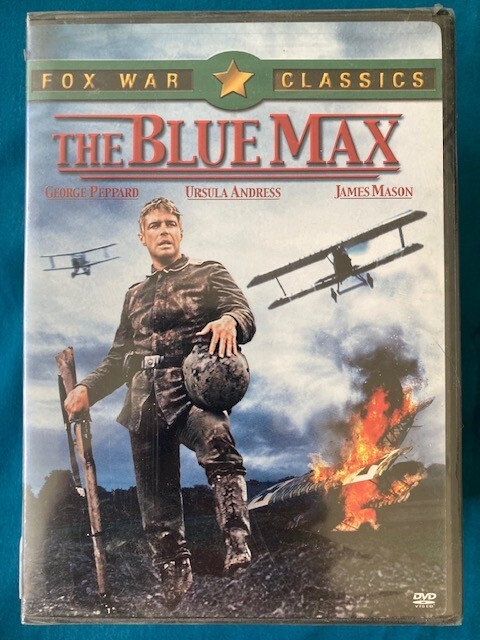 The Blue Max (DVD, 1966) for sale online | eBay