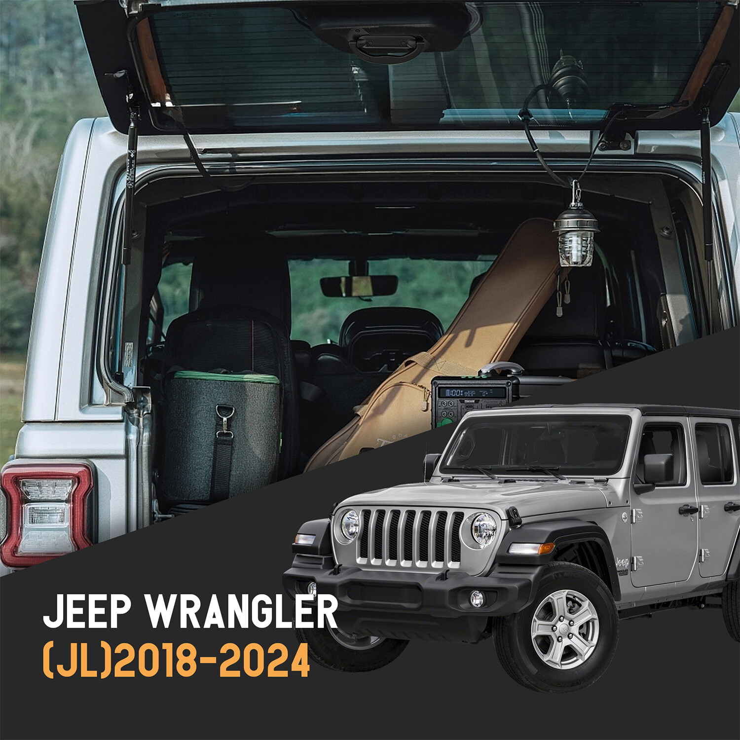 Rear Window Grab Handle Compatible with Jeep Jeep Wrangler (JL) 2018 ...
