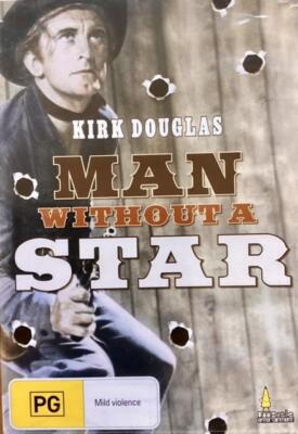 MAN WITHOUT A STAR - KIRK DOUGLAS - CLASSIC WESTERN - NEW & SEALED REGION 4 DVD 3000000074398 | eBay