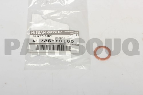 49726Y0100 Genuine Nissan GASKET 49726-Y0100 | eBay