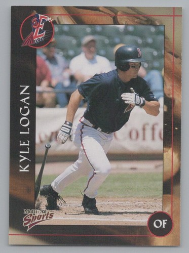 Kyle Logan 2001 Multi-Ad Round Rock Express | eBay